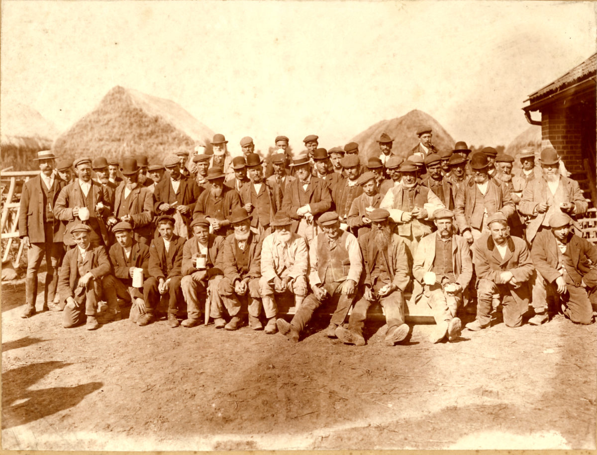 History of Blunts Hall – Home